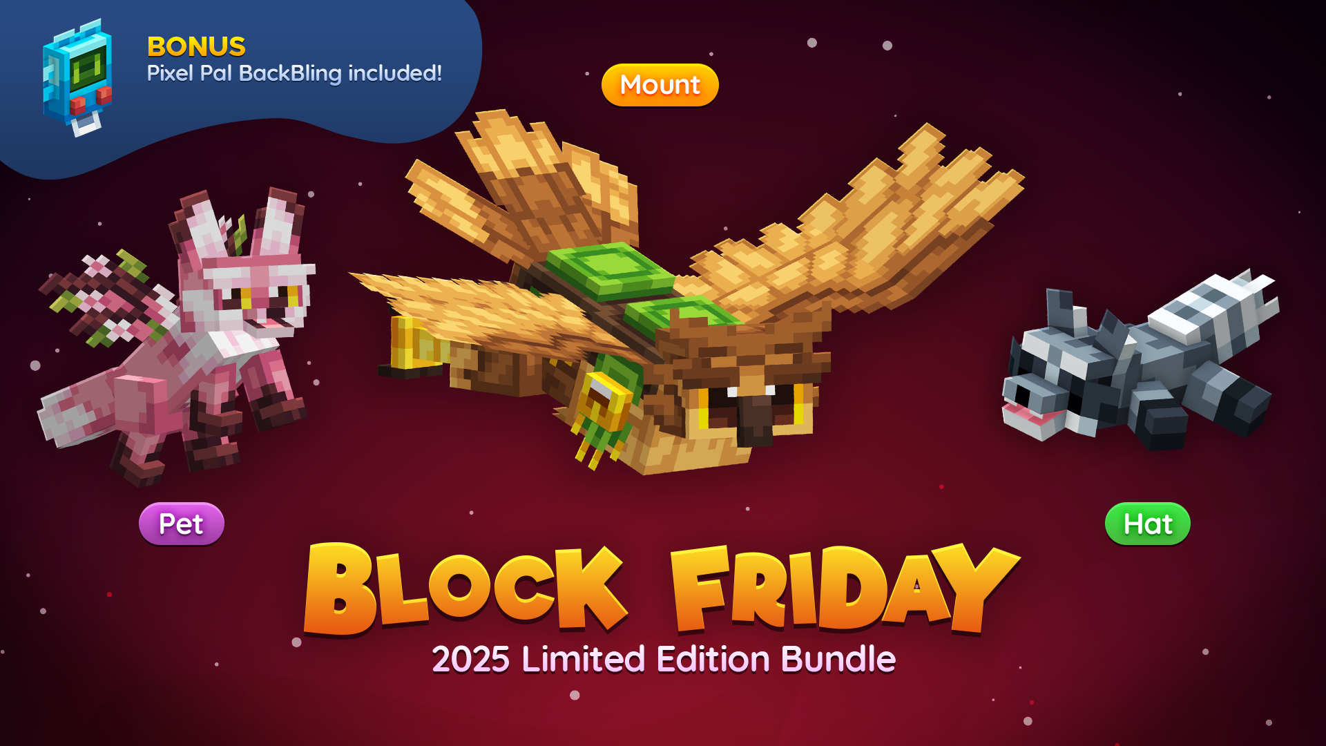 Block Friday is back, and better than ever!
